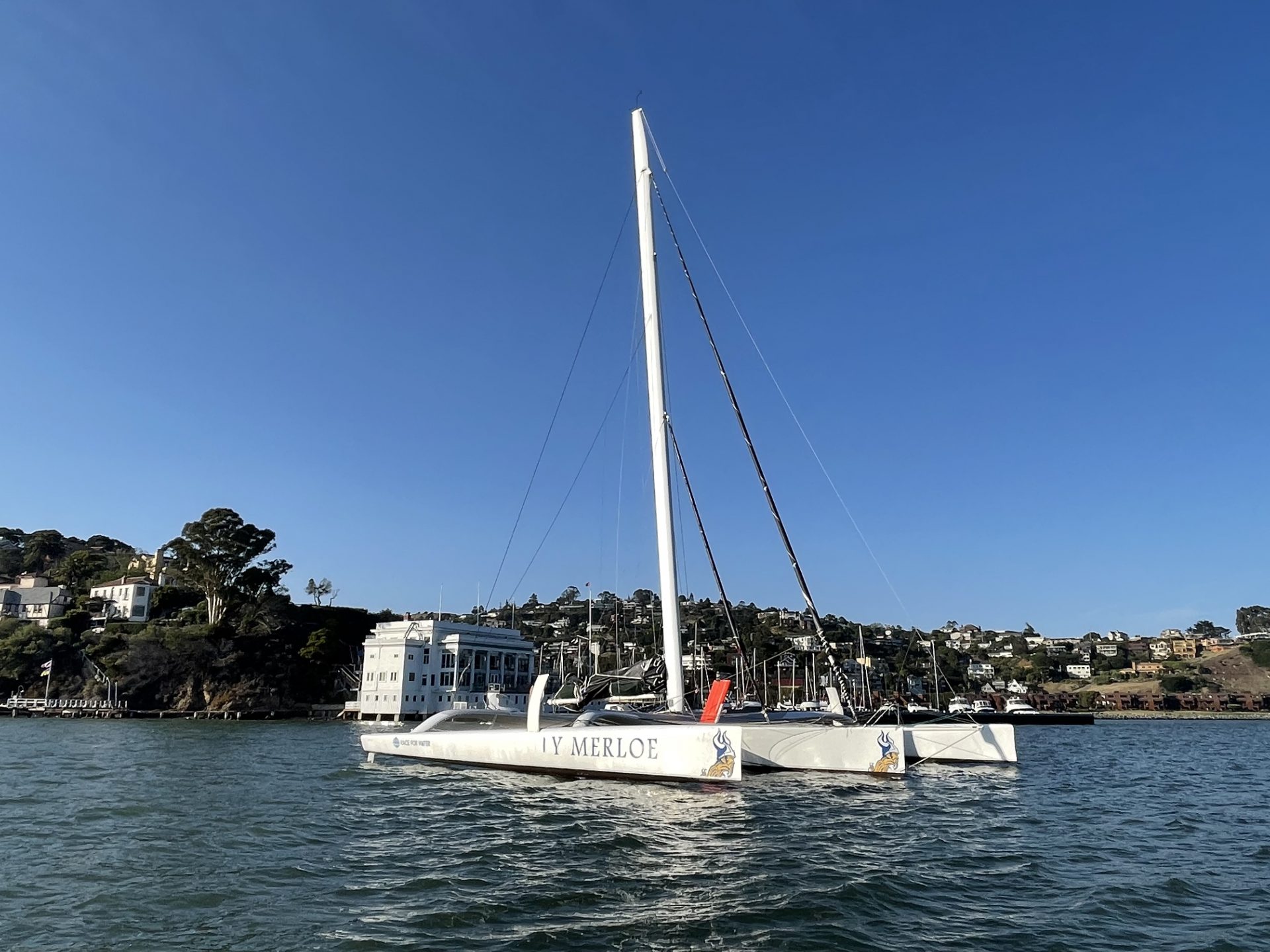ORMA 60 'Mighty Merloe' Visits San Francisco Bay