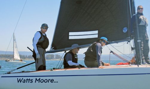 Challenging Moore 24 Pacific Coast Championship