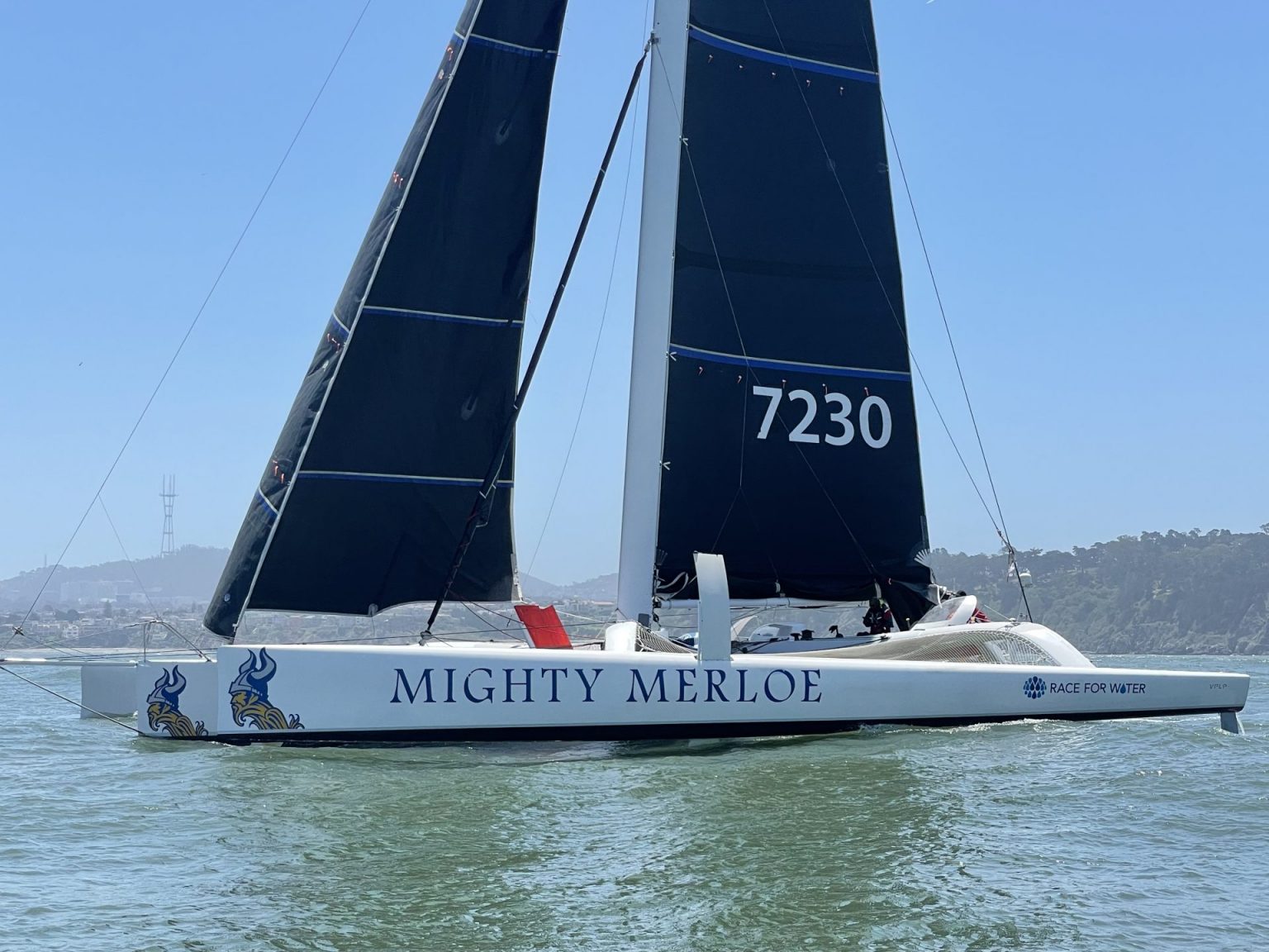 ORMA 60 'Mighty Merloe' Visits San Francisco Bay