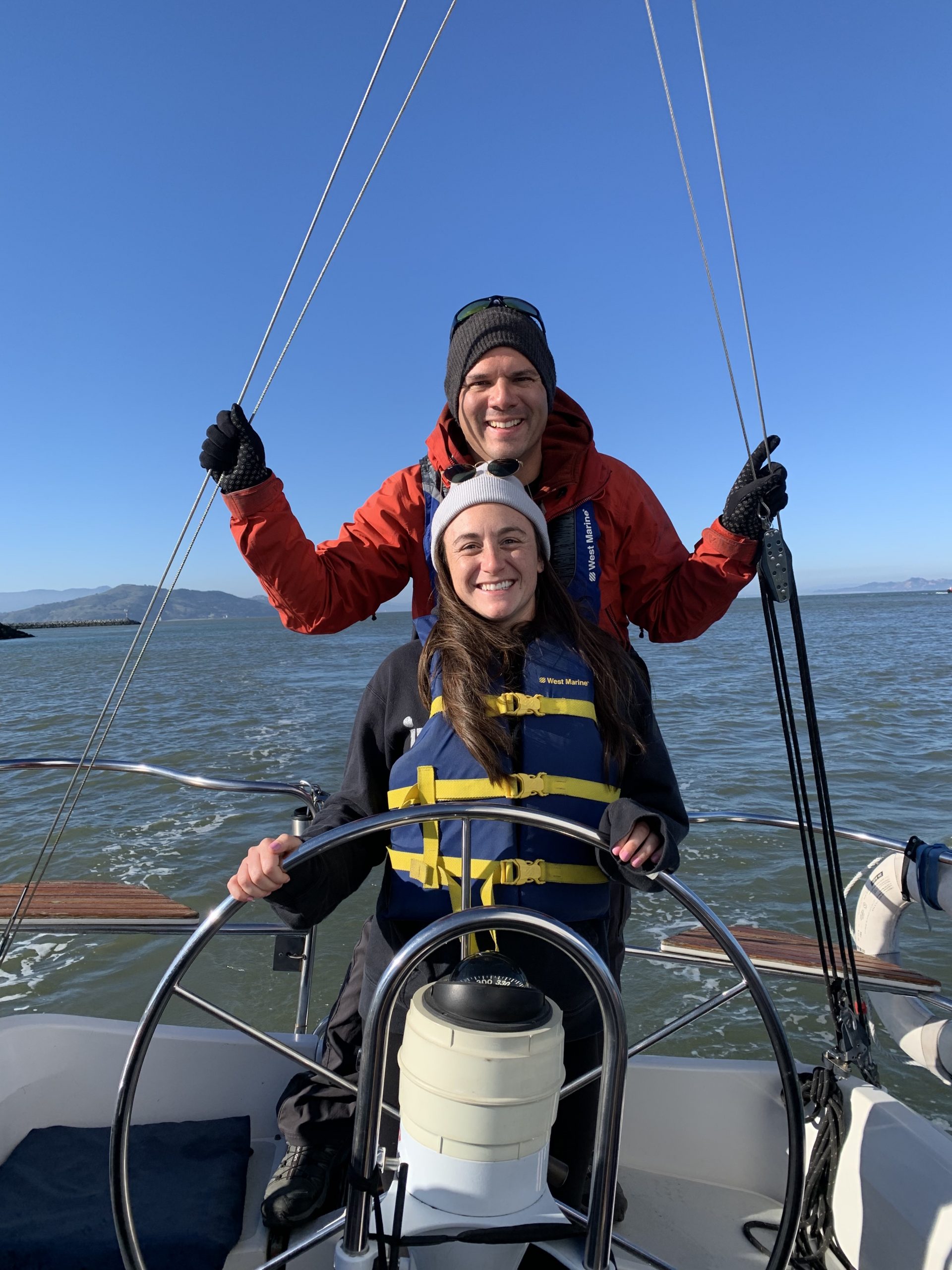 Clipper Race Crew Divert Into Sausalito Ahead of Panama Leg