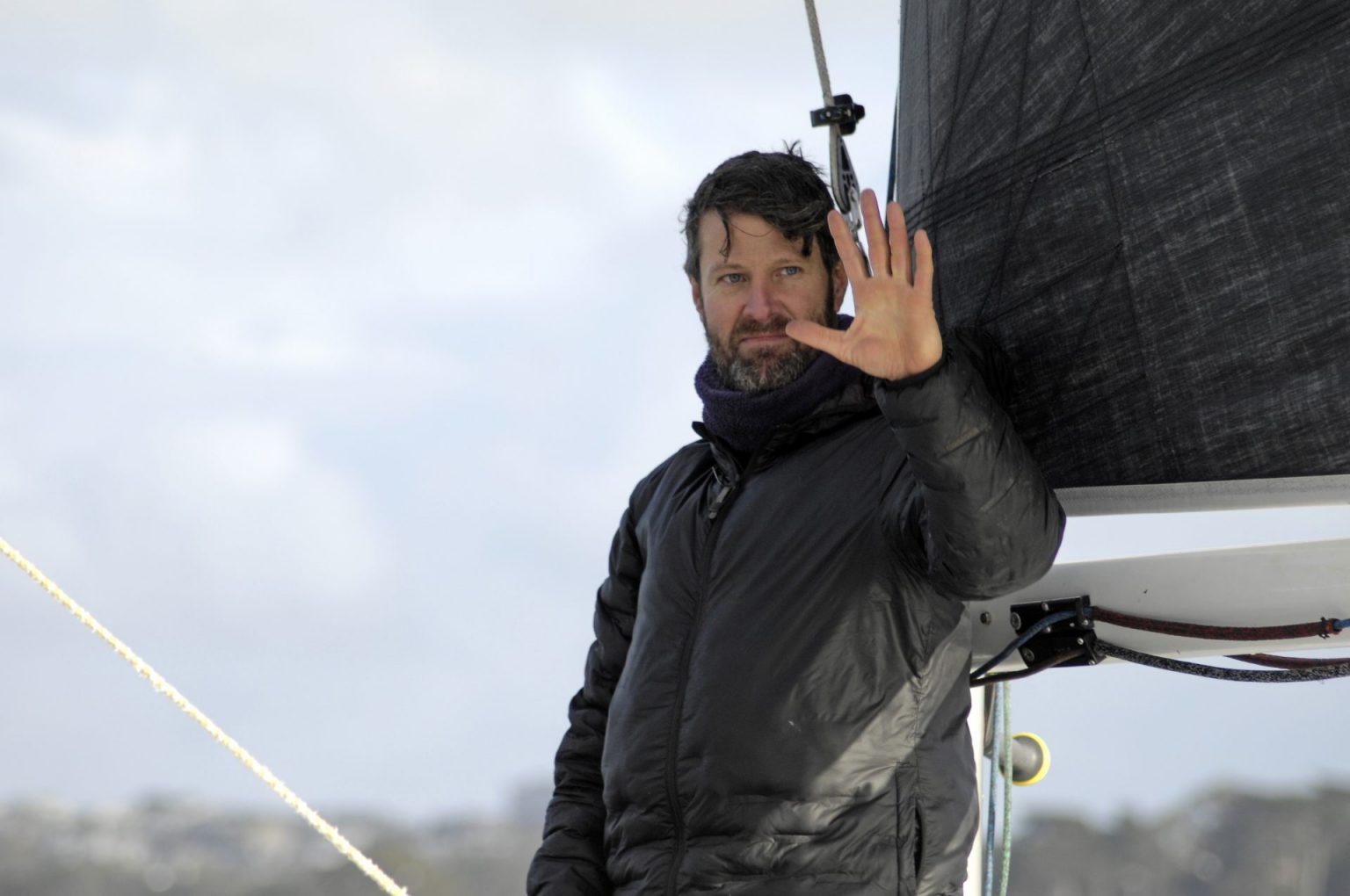 Episode #42: Ryan Finn on Battling Storms and Cape Horn - Latitude38