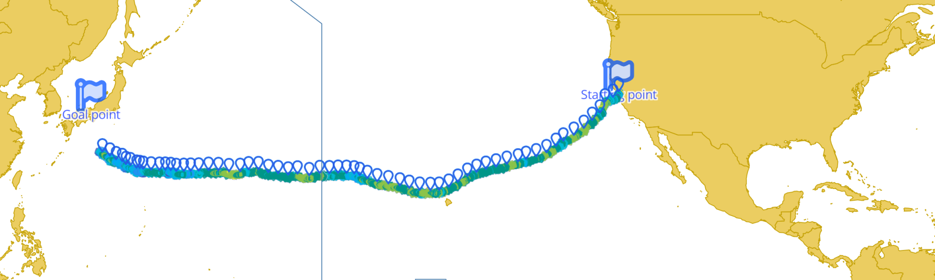 'Suntory Mermaid III' Only Days Away from Final Destination