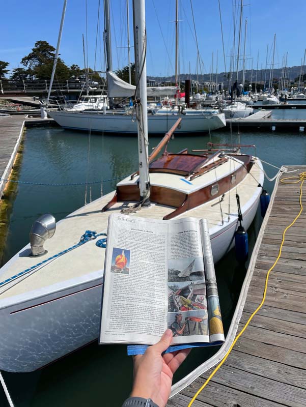 KC Crowell Relaunches, 'Chance', Bear Boat #47