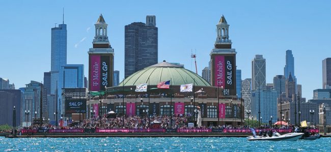 SailGP Shines in Chicago