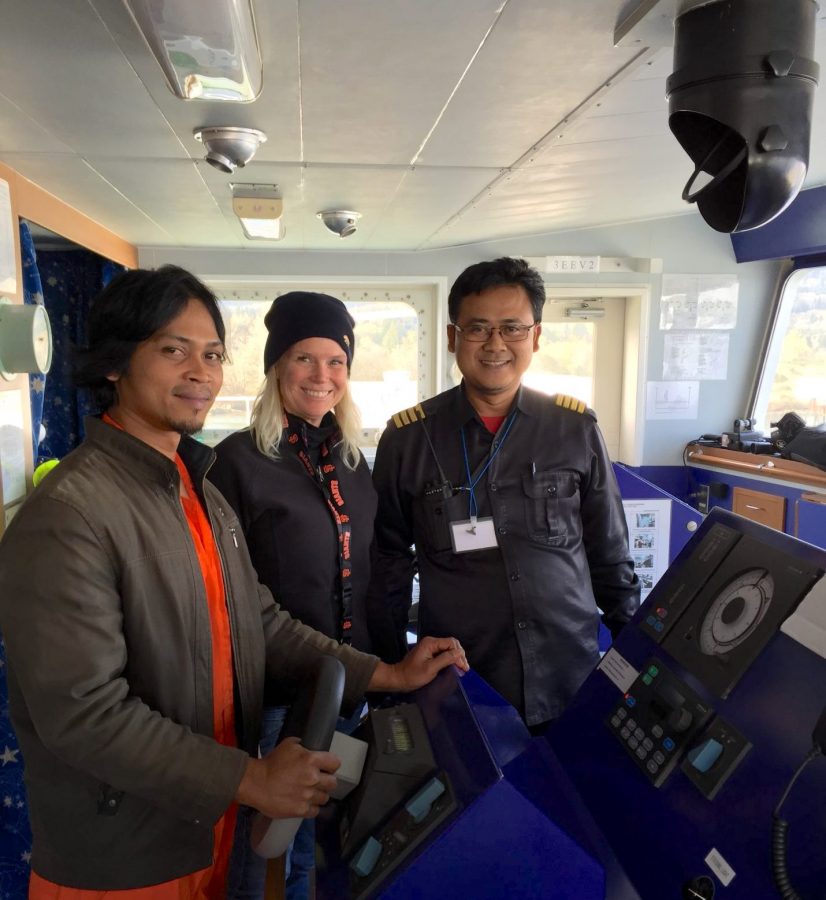 Good Jibes: Captain Anne McIntyre — The Life of a Bar Pilot