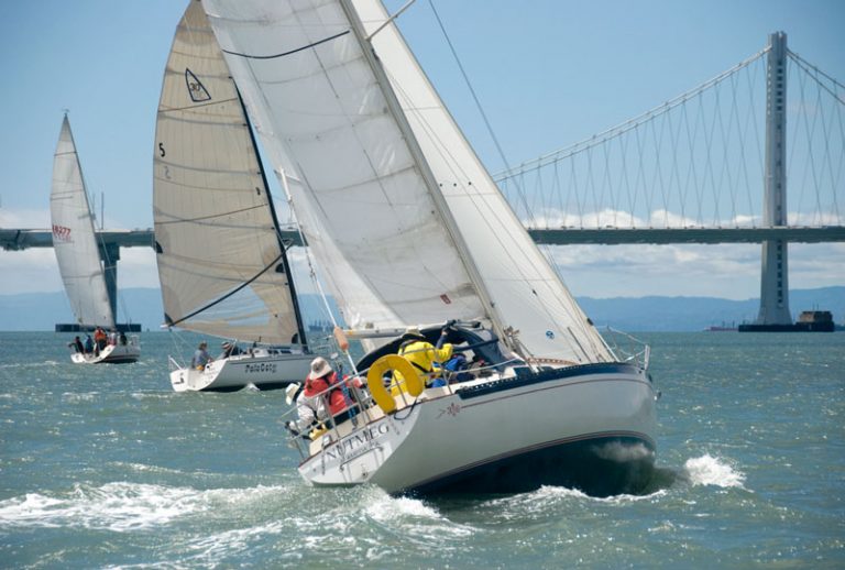 Yacht Racing Near and Far in July
