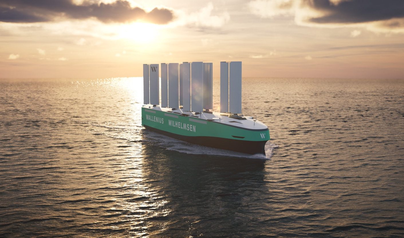 Green Ships Are Slowly Hitting the High Seas