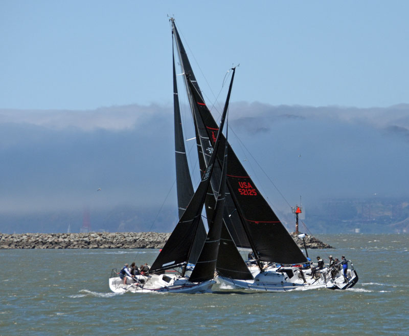 YRA Westpoint Regatta Runs to Redwood City