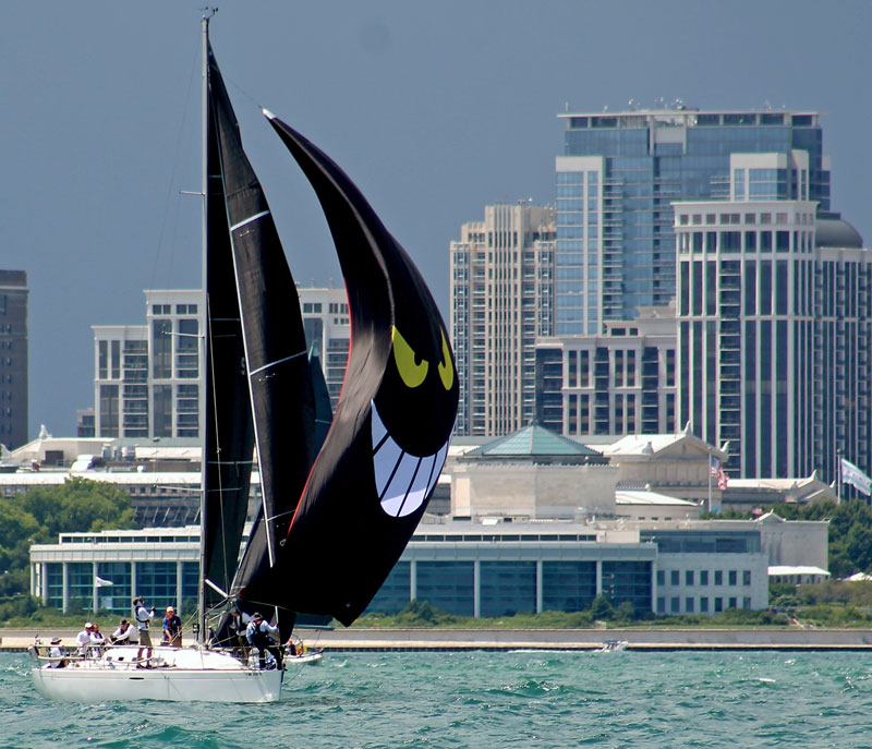 Wet, Wild and Windy Chicago to Mackinac Race