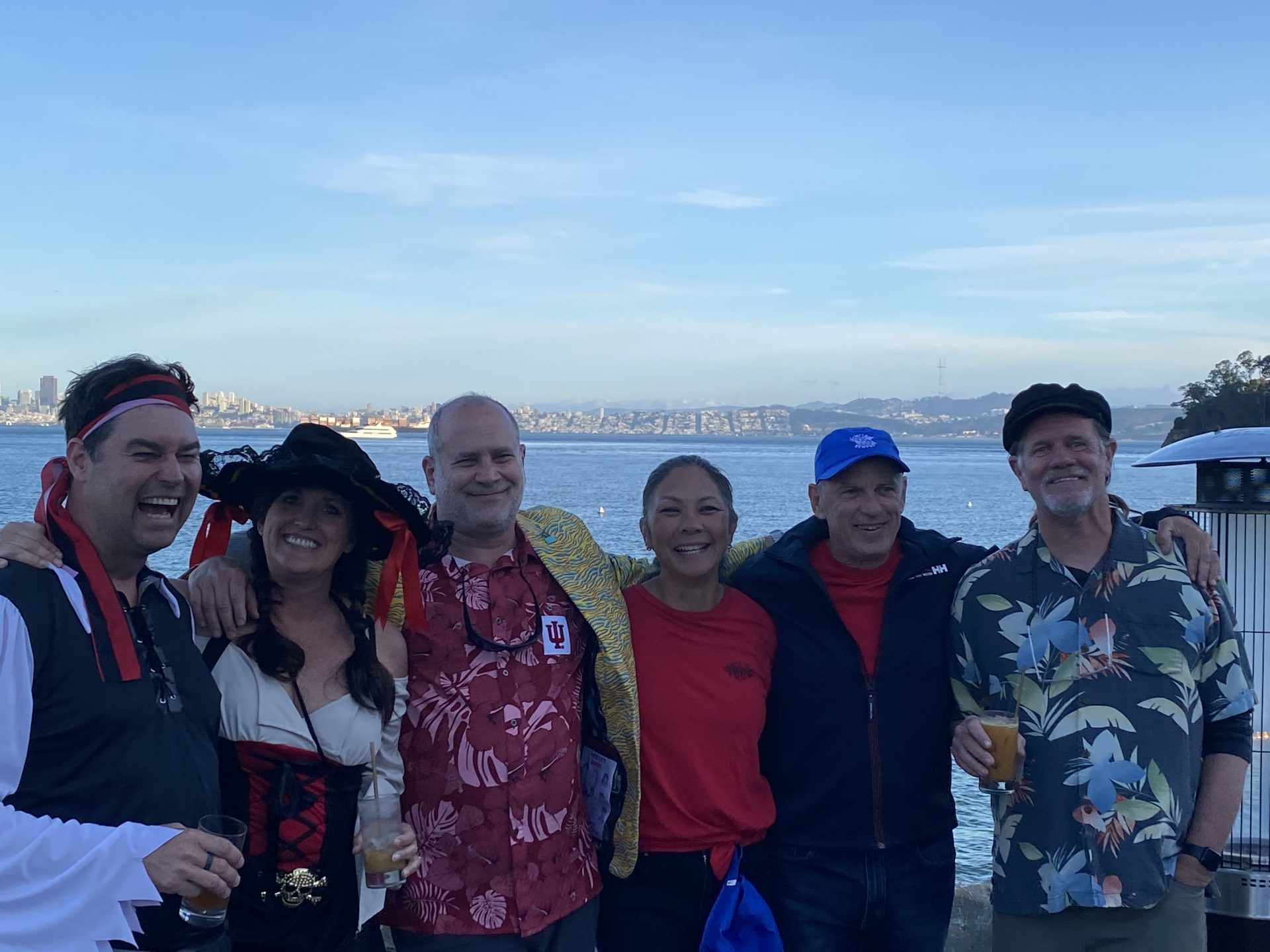 Six Bay Area Sailors Cast Off for Atlantic Crossing