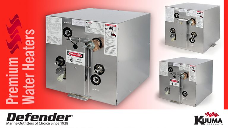 Defender: Supplier of Kuuma Water Heaters