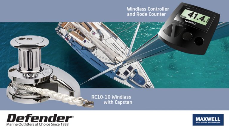 Defender — Supplier of Maxwell Windlass
