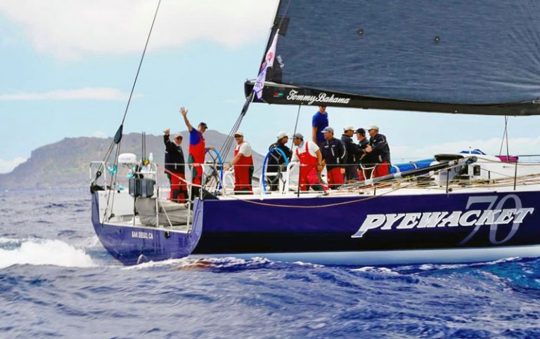 Pyewacket 70 Finishes Pacific Cup Race