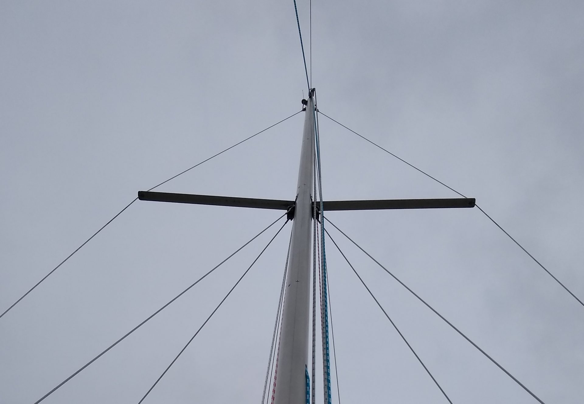 The Resourceful Sailor Builds New Spreader Tips