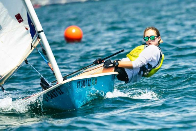 ILCA Sailing for Youth in Southern California and San Francisco Bay