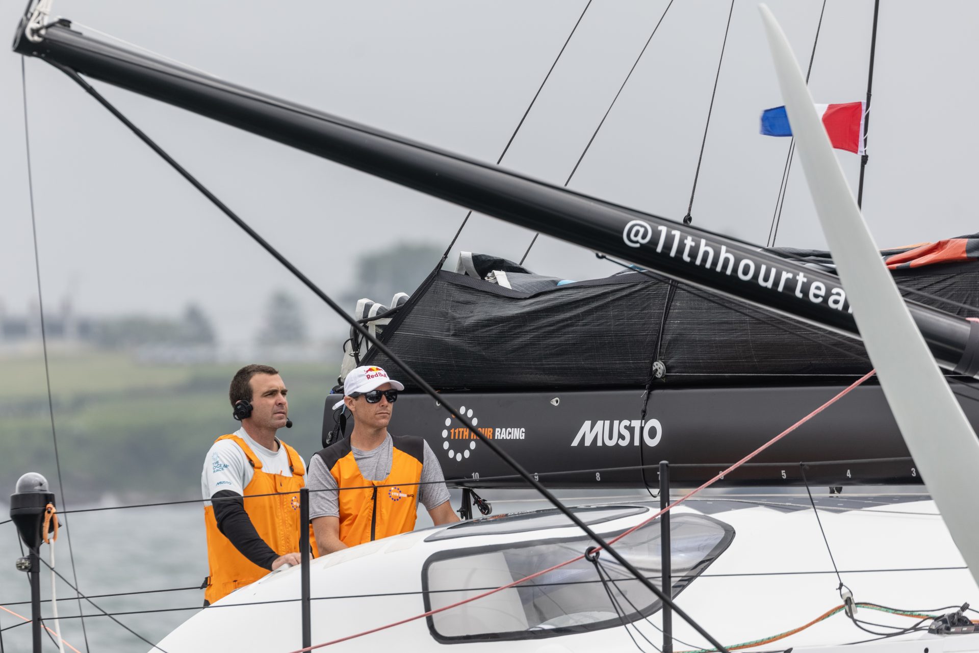 Big Wave Surfer Ian Walshs Wild Ride Aboard 11th Hour Racing For The