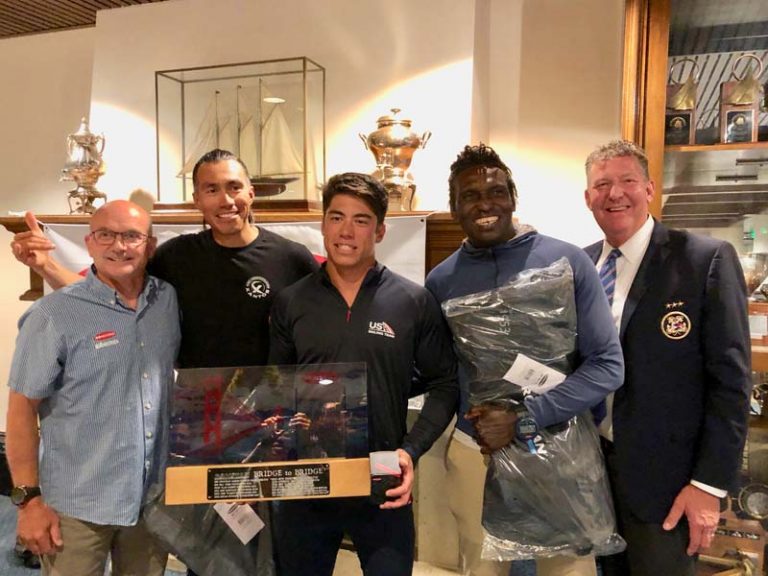 The 2022 Ronstan Bridge to Bridge — a Wild Ride