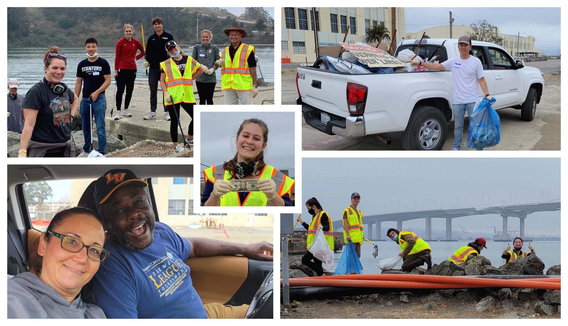 Treasure Island Cleanup Day Saturday September 17