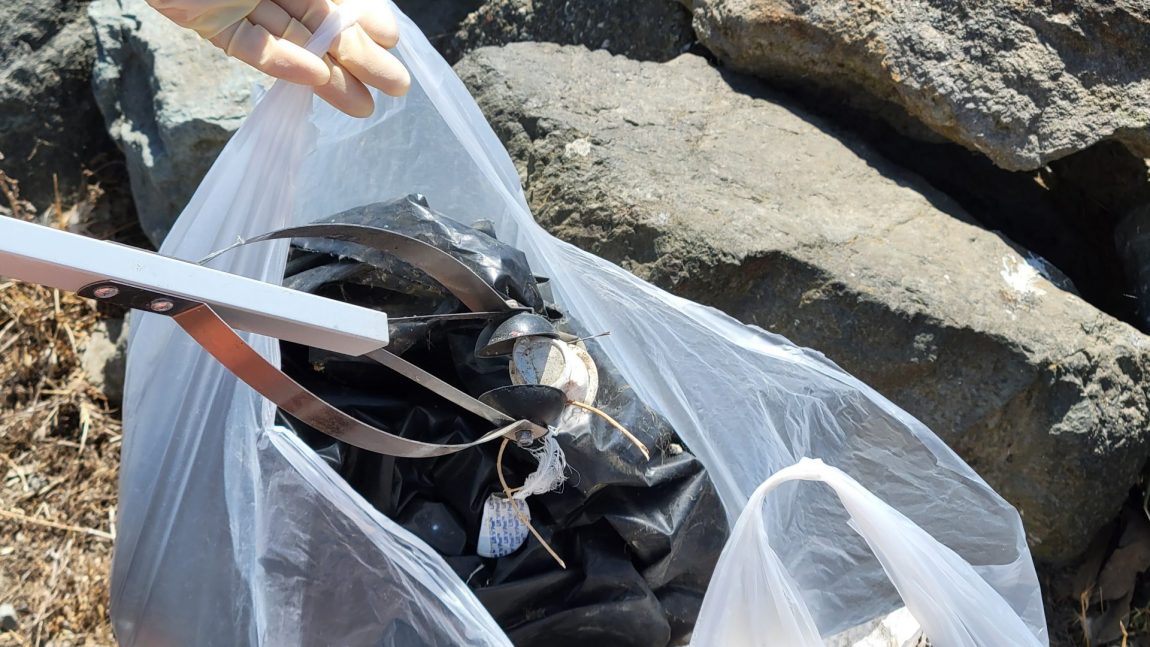 Trash Became Treasure When Volunteers Cleaned Up the Island
