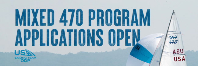 US Sailing Team's Olympic Development Program Launches Mixed 470 Program