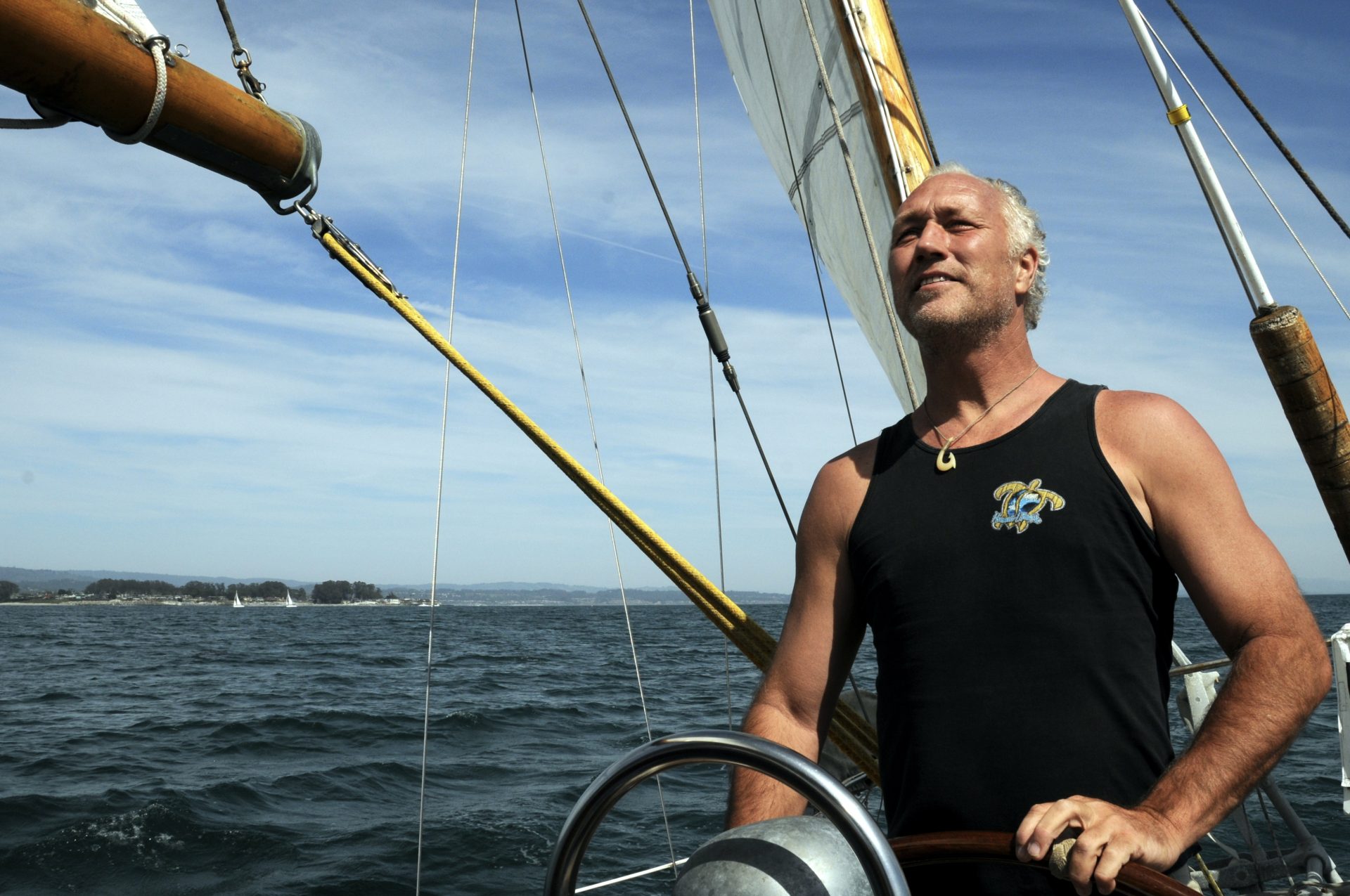 A Naked Scene From a Liveaboard Life