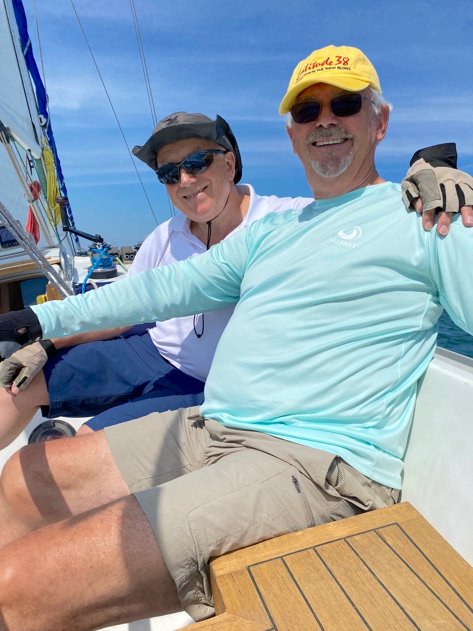 From the Bay to Italy, Latitude Nation Sailors Get Around