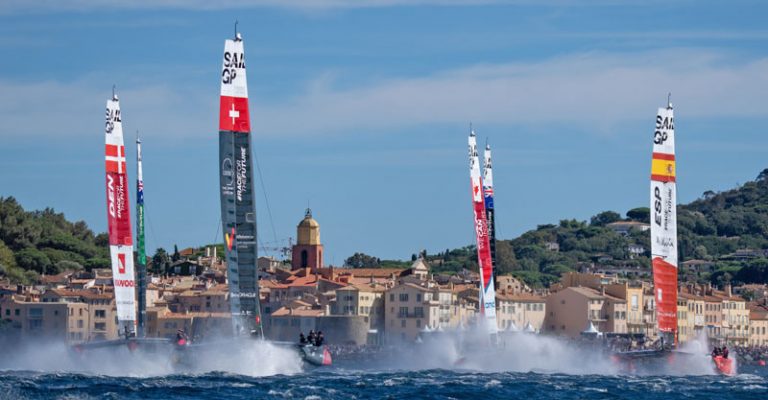 USA Wins SailGP Event in Saint-Tropez