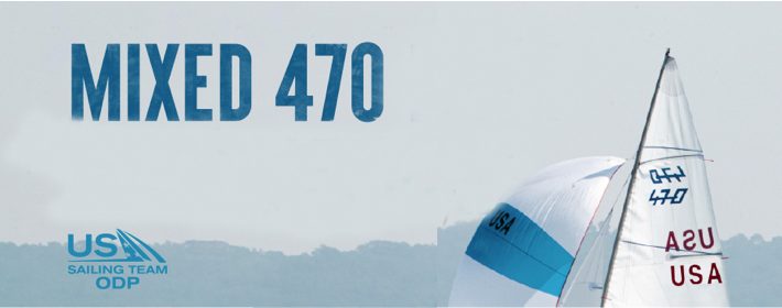 US Sailing Team's Olympic Development Program Launches Mixed 470 Program