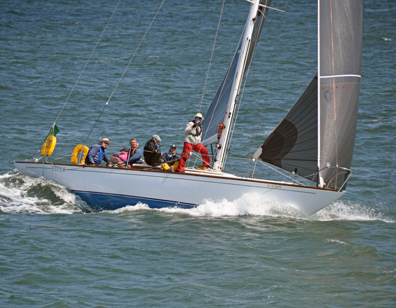 Yucca, Not Mayan, Wins Classics at Rolex Big Boat Series