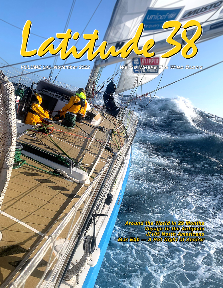Latitude 38 - Sailing Magazine for Northern California and Beyond!