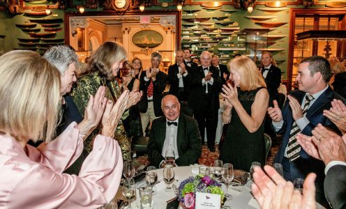 Dawn Riley, Larry Ellison Inducted to the America's Cup Hall of Fame