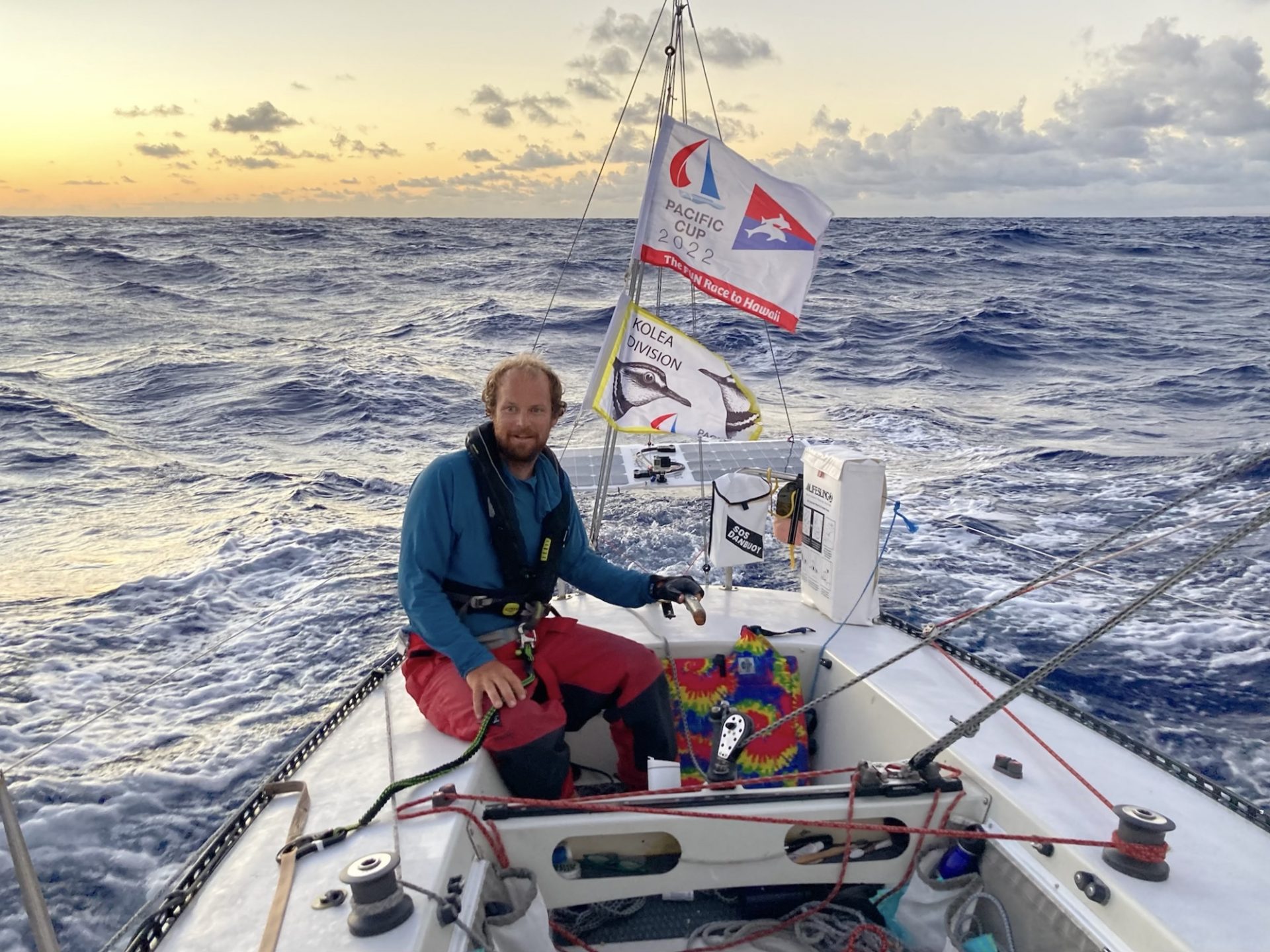 Kelly Gregory: Sailing from Fiji to Bali to California. And Then?