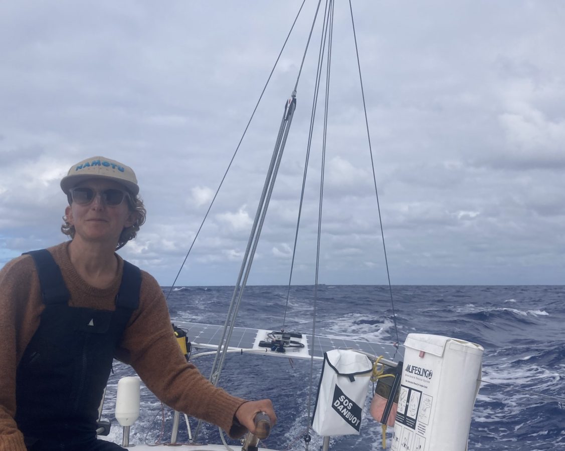Kelly Gregory: Sailing from Fiji to Bali to California. And Then?