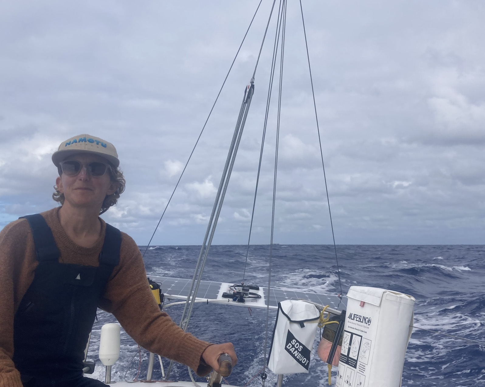 Kelly Gregory: Sailing from Fiji to Bali to California. And Then?