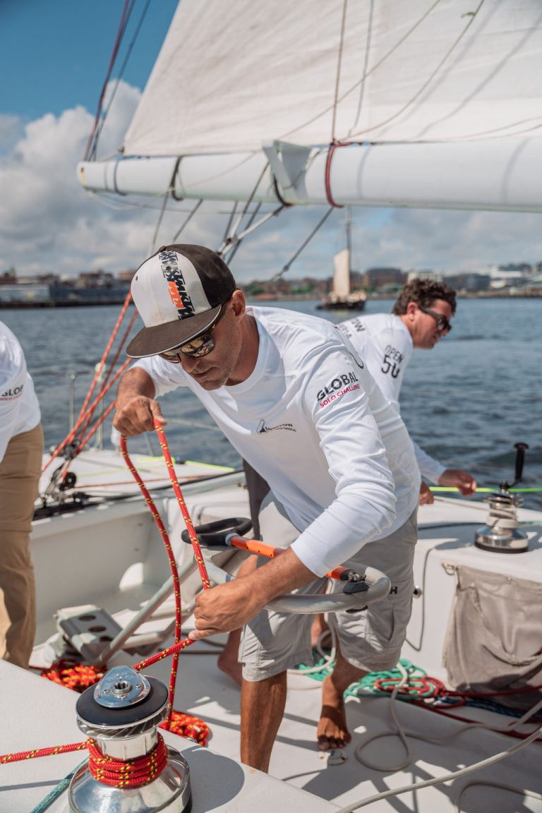 Episode #63: Ronnie Simpson on the Global Solo Challenge - Latitude38