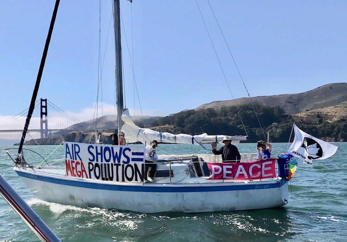 Note to the Blue Angels: Real Angels Don't Drop Bombs