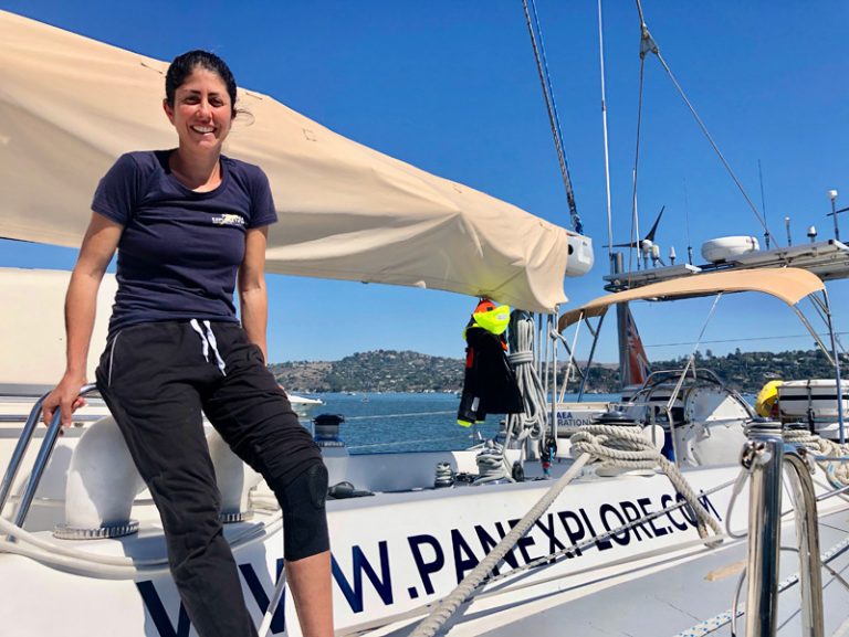 Mexico Bound Cruisers Are Passing Through San Francisco Bay