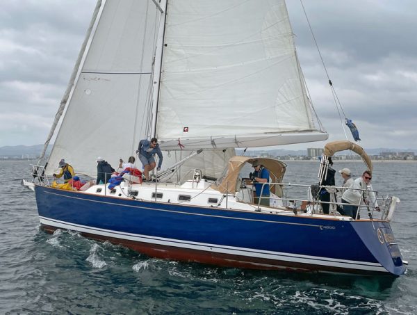 Fast Race, Cloudy Skies Define Halloween Race
