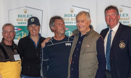 Yucca, Not Mayan, Wins Classics at Rolex Big Boat Series