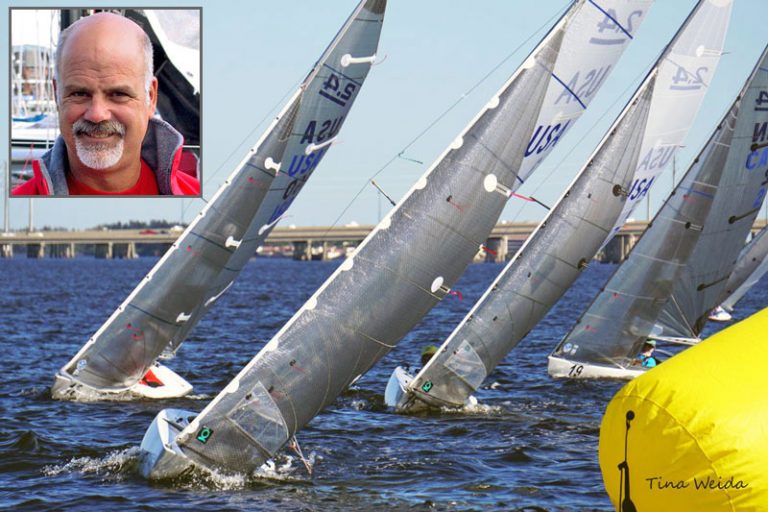 Dee Smith Wins 2022 2.4mR World Championship