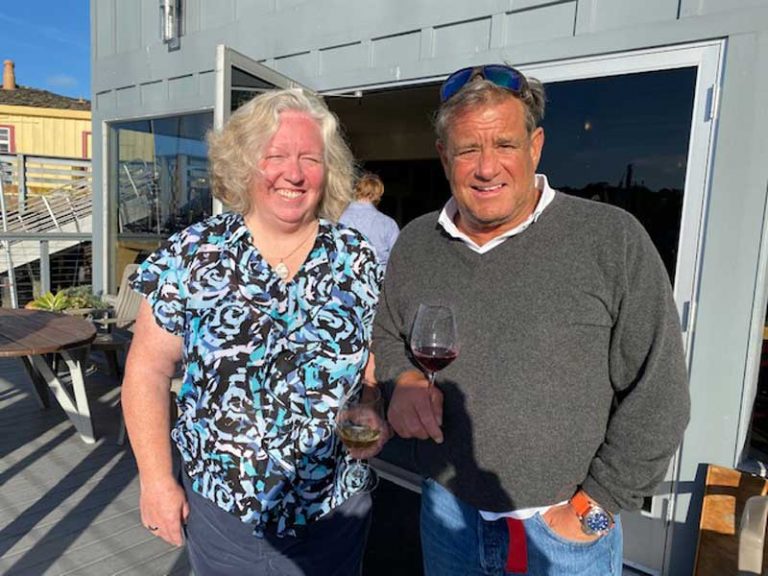 Sailing Legends Brad Butterworth and Josh Belsky Visit Monterey ...