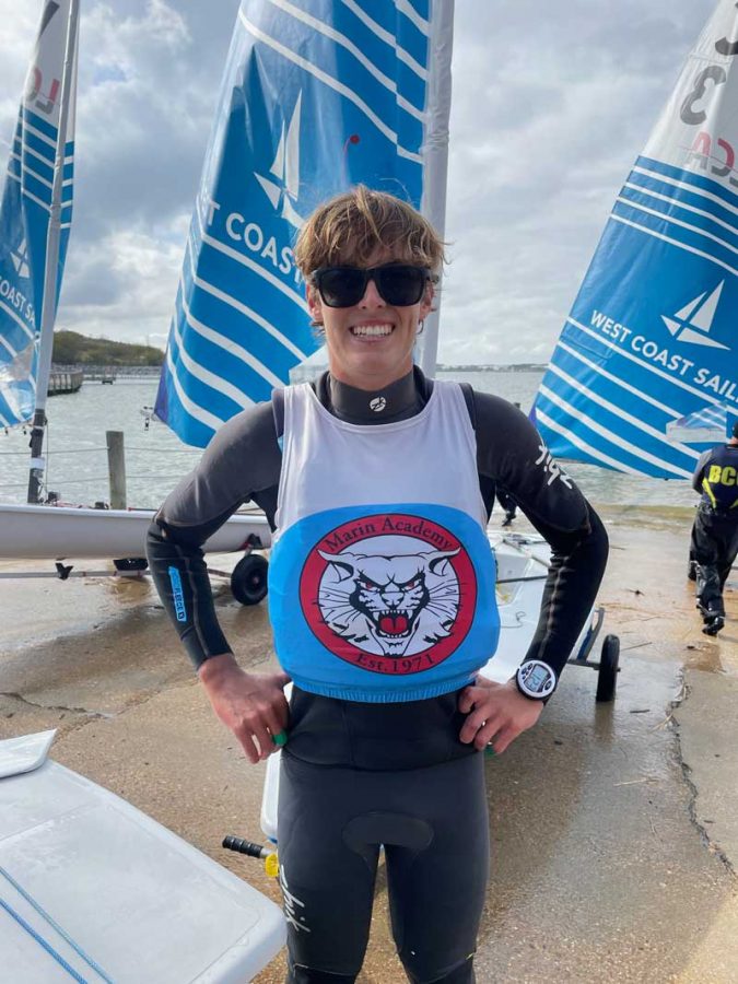 Tor Svendsen: A Rising Star in ILCA 6 Interscholastic Sailing