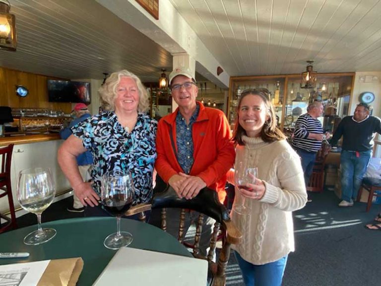 Sailing Legends Brad Butterworth and Josh Belsky Visit Monterey ...