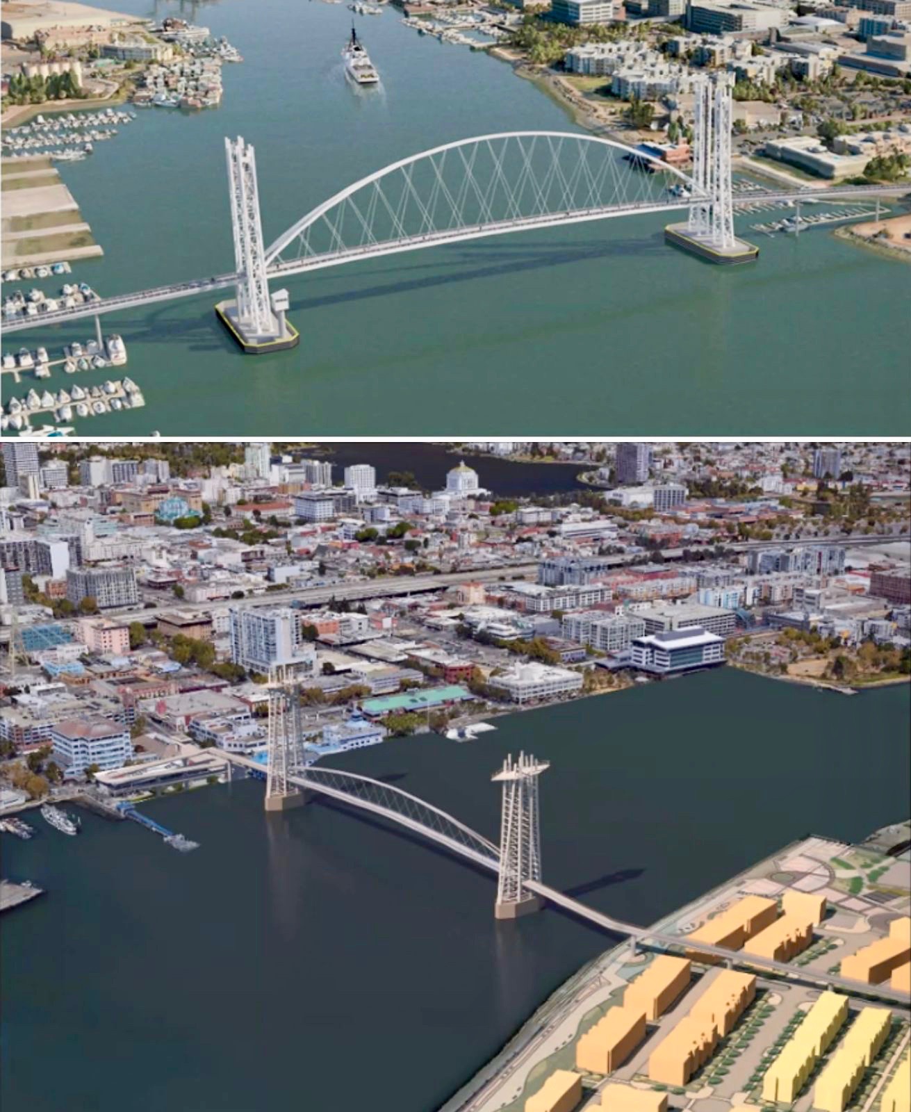 Want To Have a Say in What a Pedestrian Bridge Over the Oakland Estuary ...