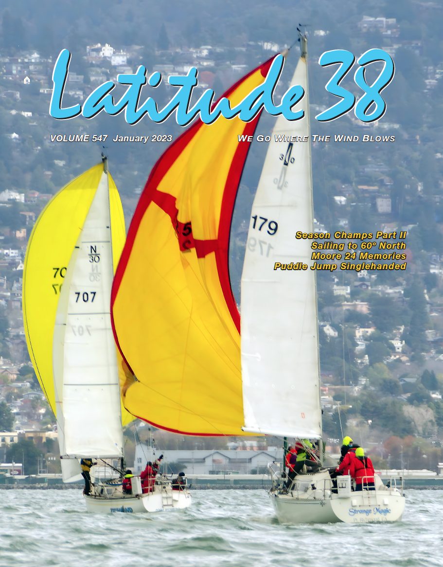 Latitude 38 - Sailing Magazine for Northern California and Beyond!