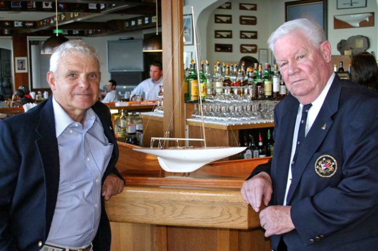 RC Keefe Crosses the Bar