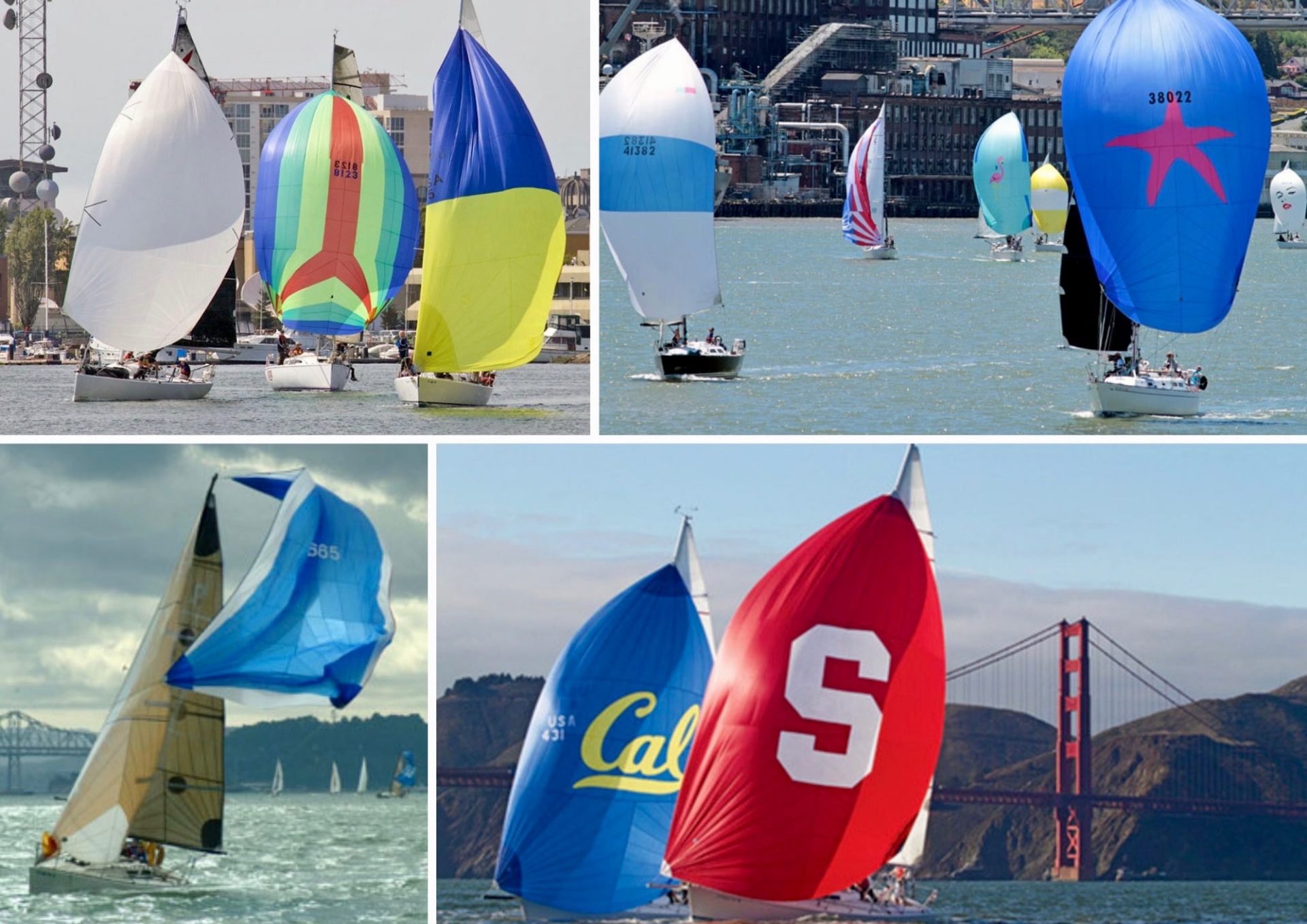 A Question About Spinnakers, Symmetry and Ratings