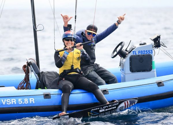 Daniela Moroz Up for Yet Another Yachtswoman Award