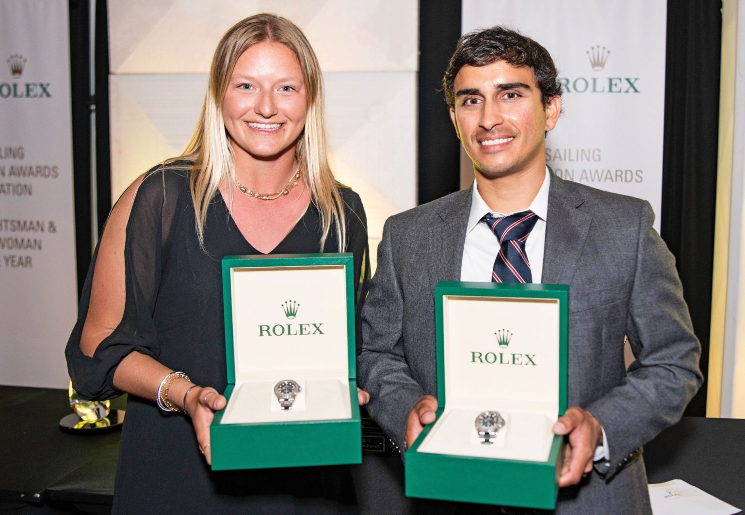 Daniela Moroz Wins Fourth Yachtswoman of the Year Award