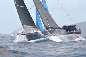 'Pyewacket' Takes Monohull Line Honors in RORC 600
